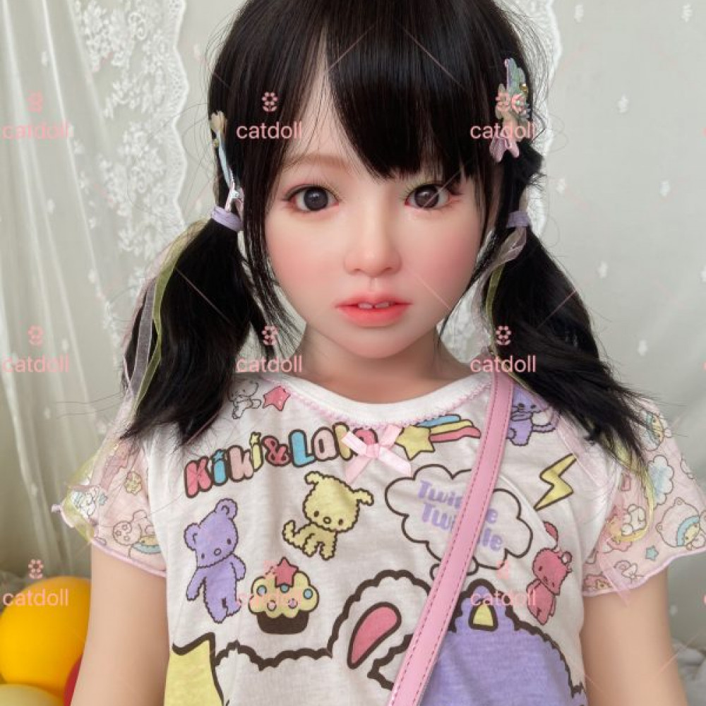 Catdoll Soft Silicone head + TPE body 139cm Nonoko